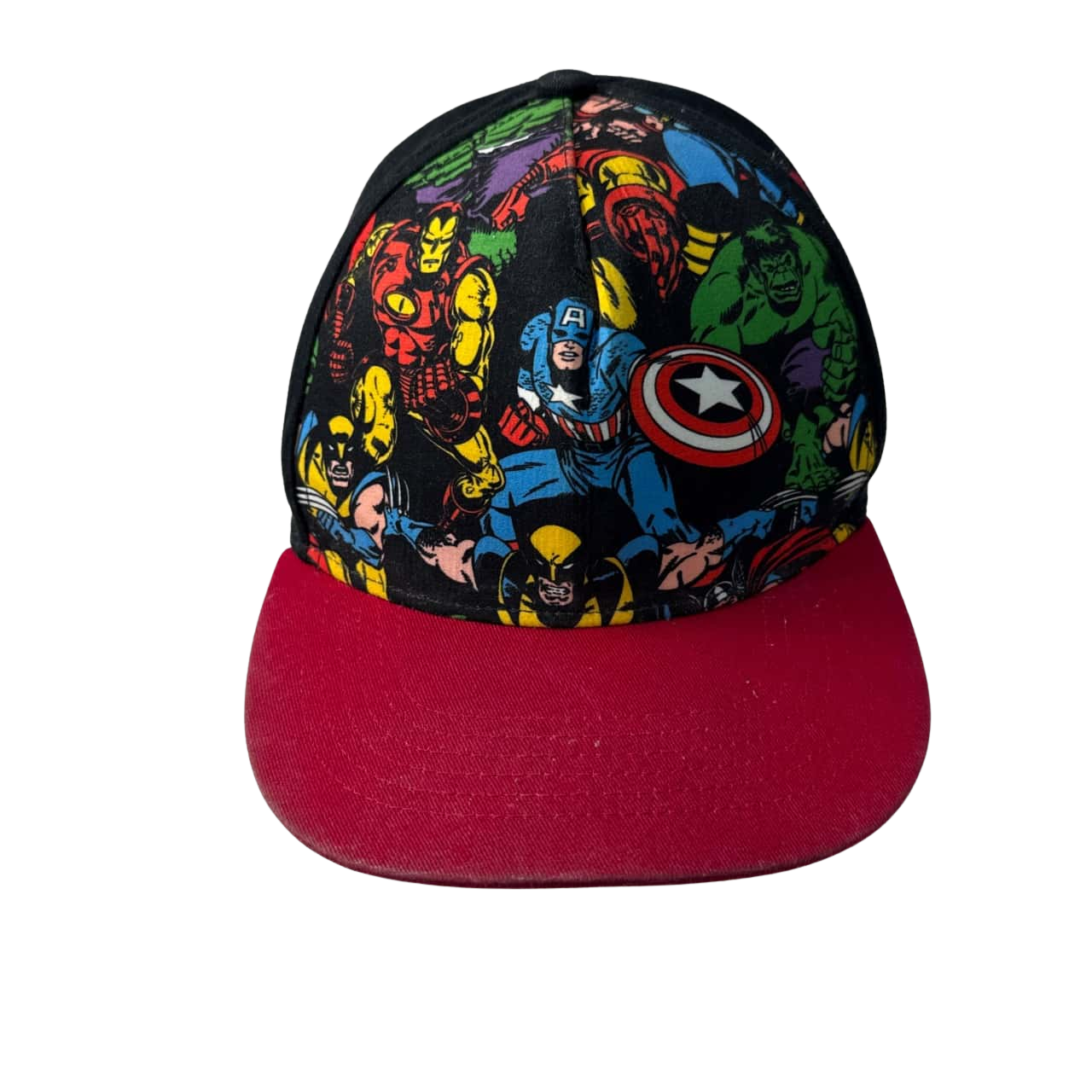 Marvel Unisex one size cap