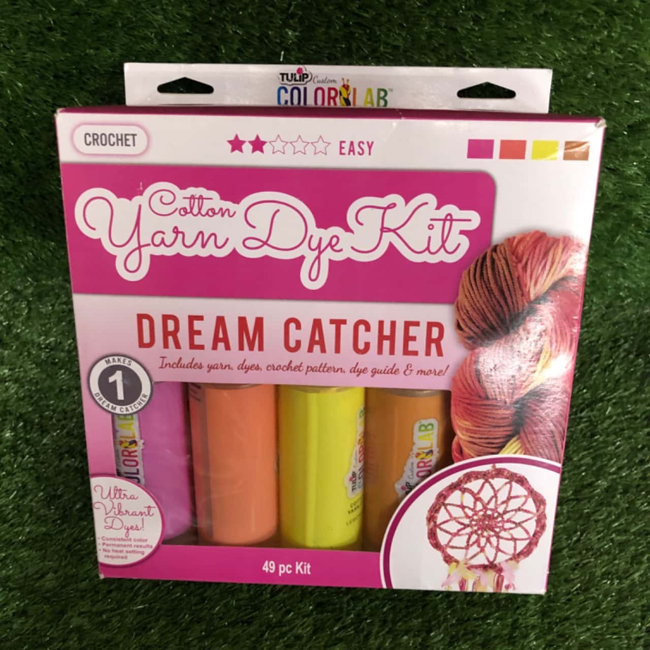 Tulip Cotton Yarn Dye Kit - Dream Catcher (New in Box) (s)