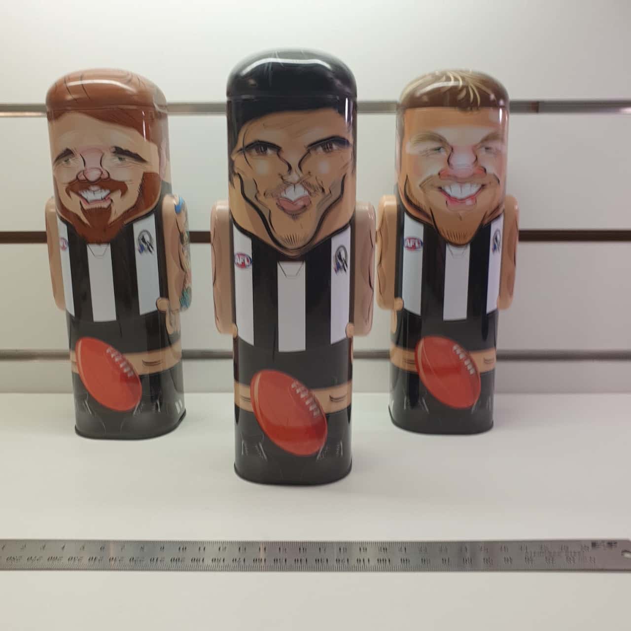 3x AFL Collector Tins (s)