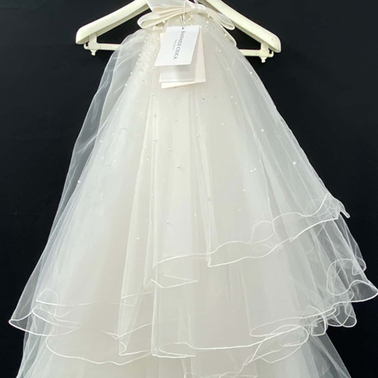 One Size Wedding overskirt Raffele Ciuca Bridal(s)