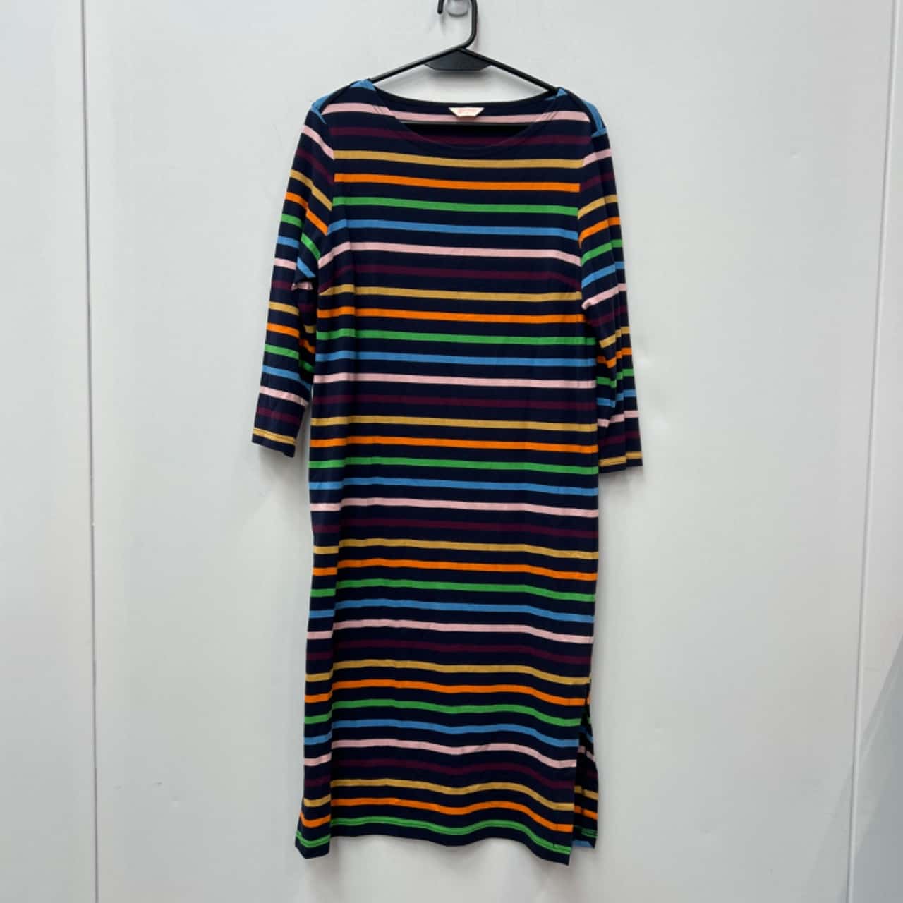 Gorman Size 12 Multicoloured stripe oui oui Dress (s)