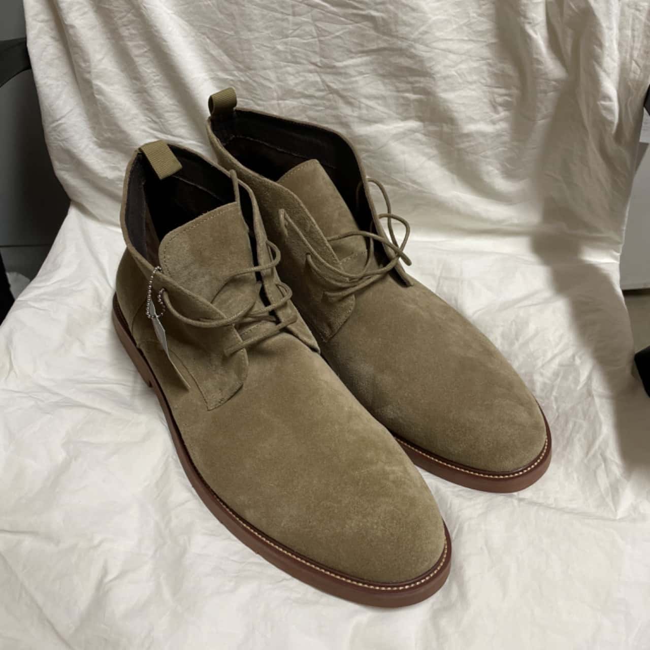 Johnny Bigg Mens Size 16 Beige