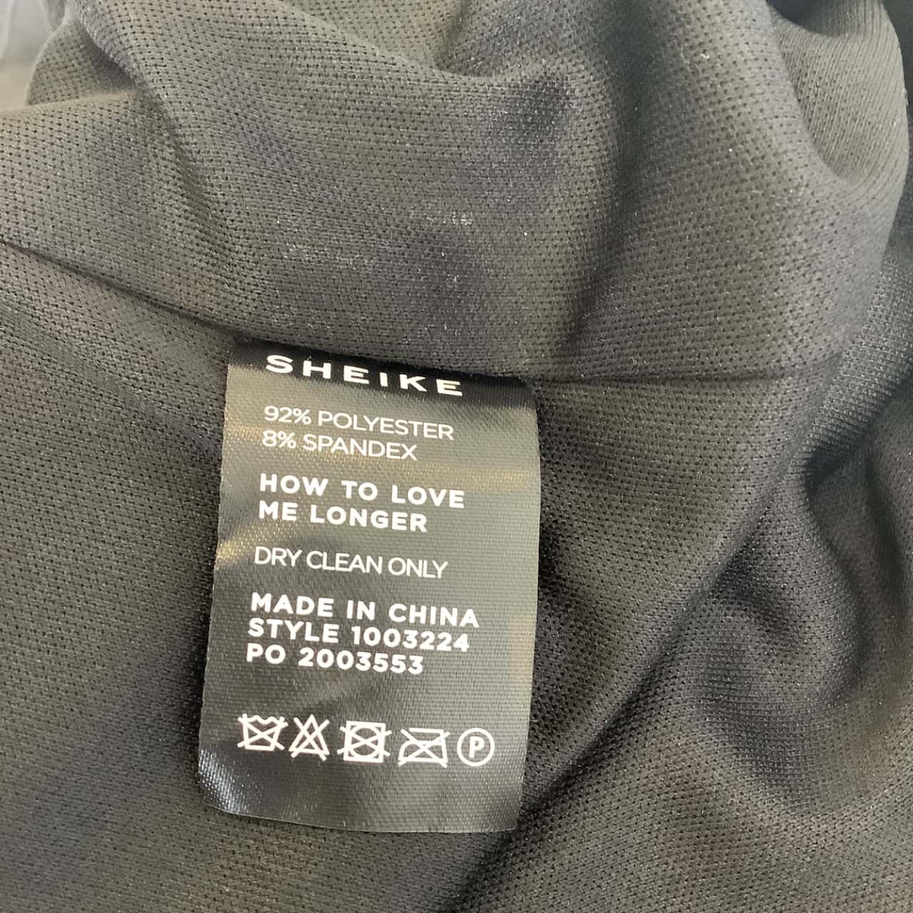 Brand New Sheike Womens Size M-L One Shoulder Dynasty Cocktail Dress ...