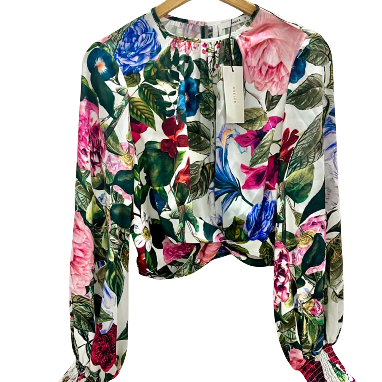 Sheike Floral Long Sleeve Top Size 12 RRP $99.95(s)