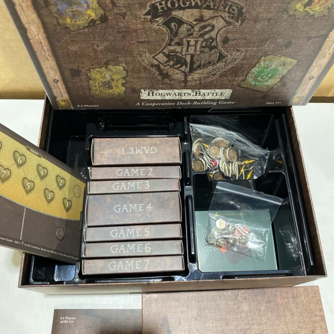 Harry Potter Hogwarts Battle Board Game