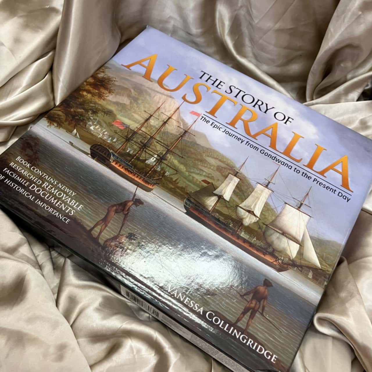 The story of Australia Epic journey from Gondwana to the present ...