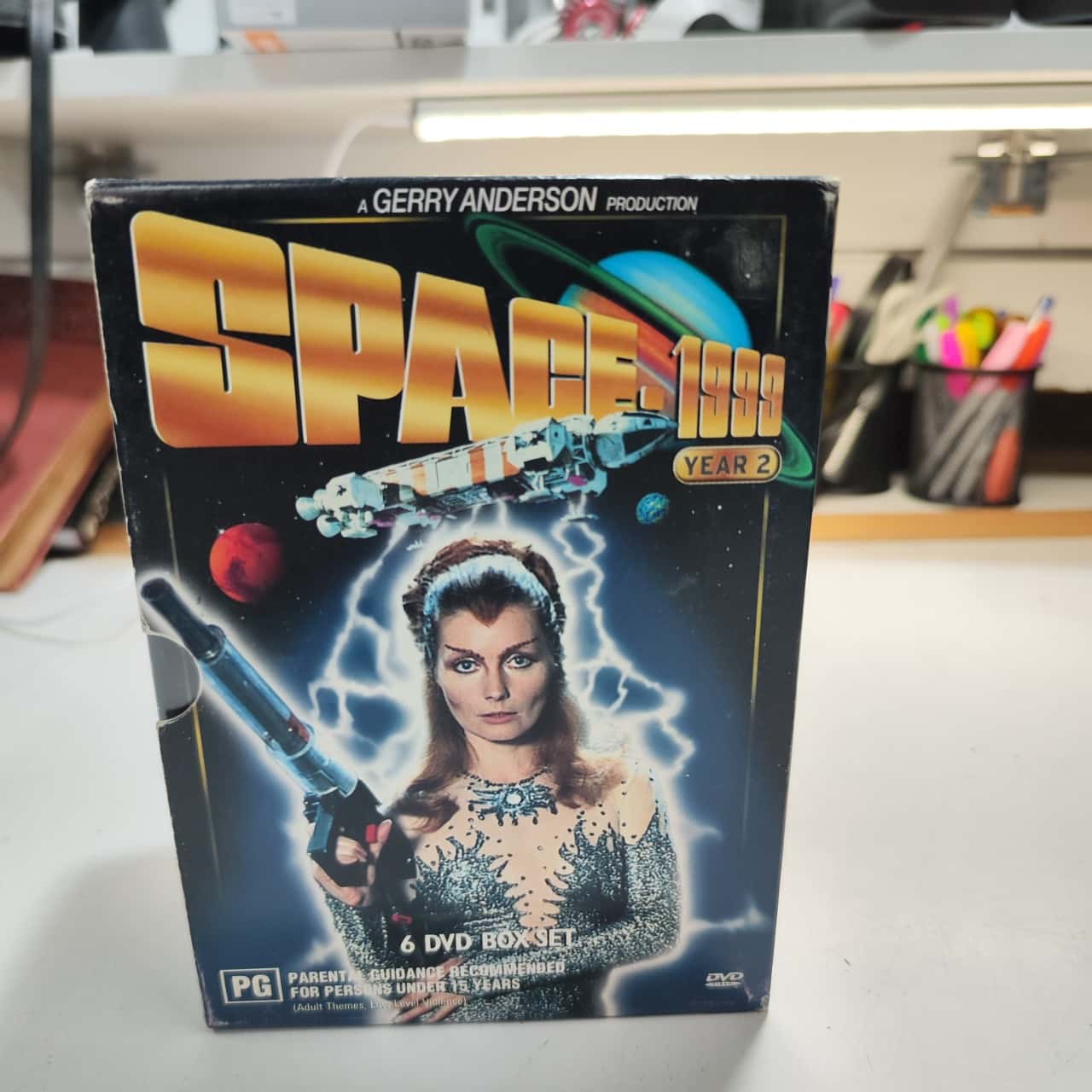 Space 1999 Year 2 DVD Box set (s) - Used Very Good | Salvos Stores