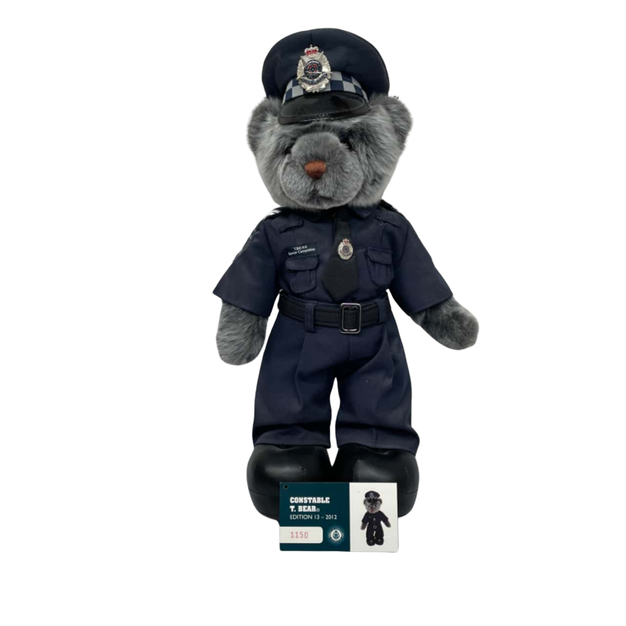 Constable T. Bear Edition 13 - 2012 Victorian Plush(s)
