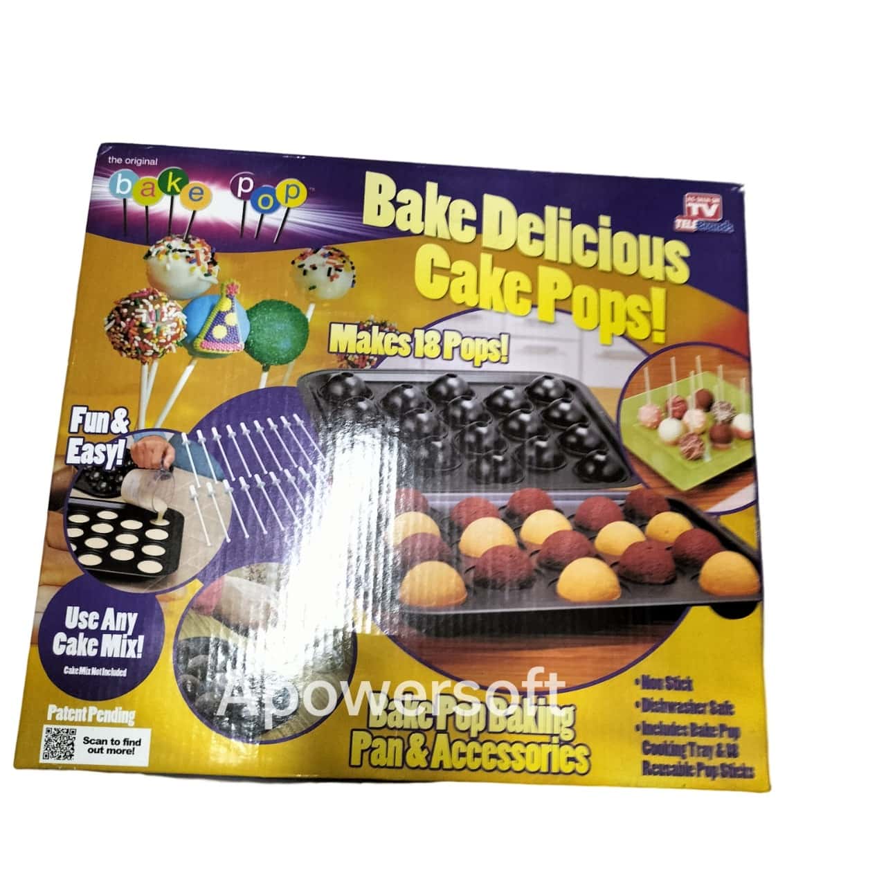 The Original Bake Pop Baking Pan(s)