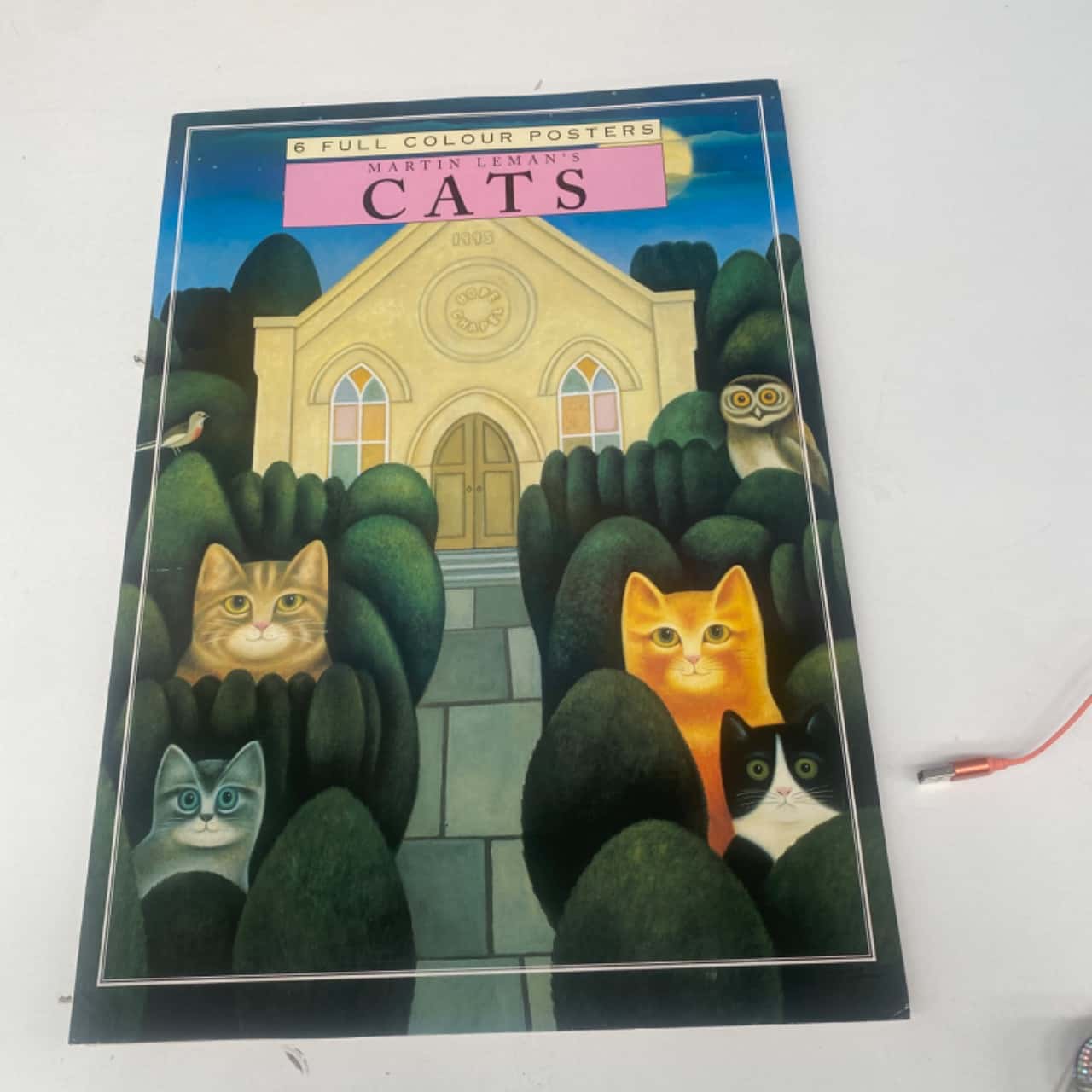 Marten Lemans cats (s)