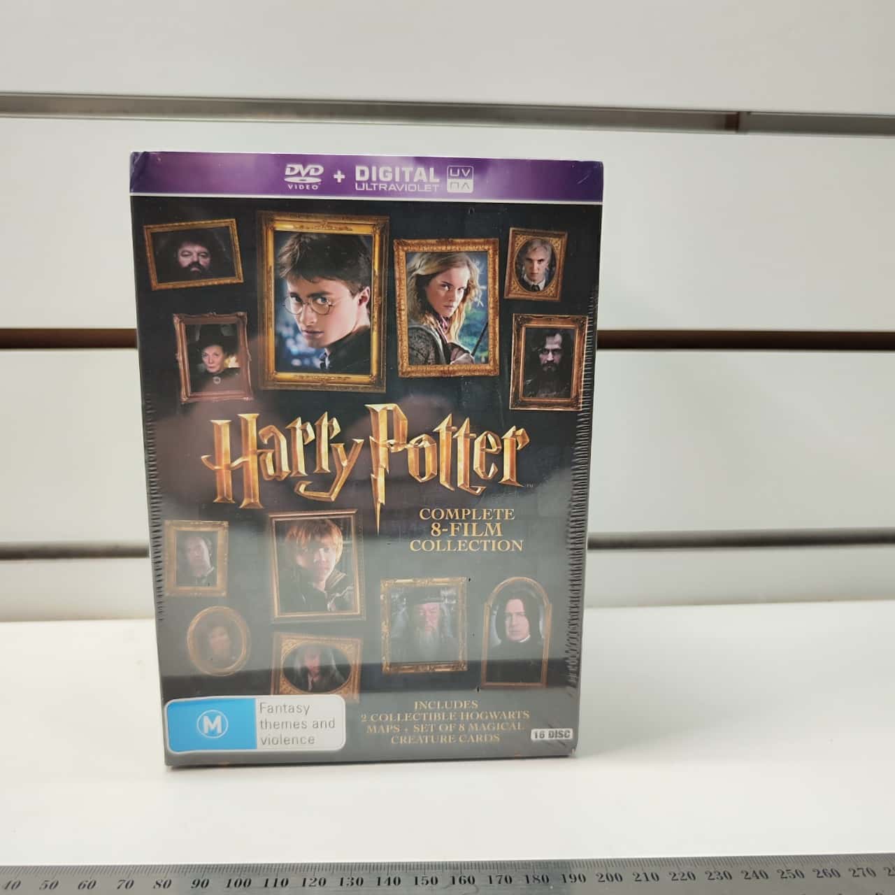 Harry Potter Complete 8 Film Collection DVD SEALED (s)