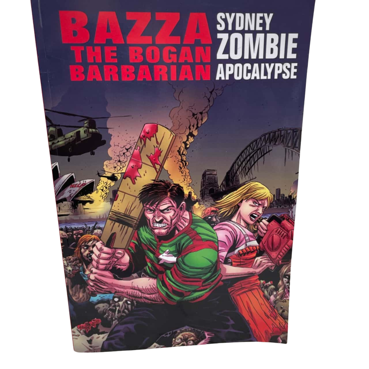 Bazza The Bogan Barbarian Sydney Zombie Apocalypse