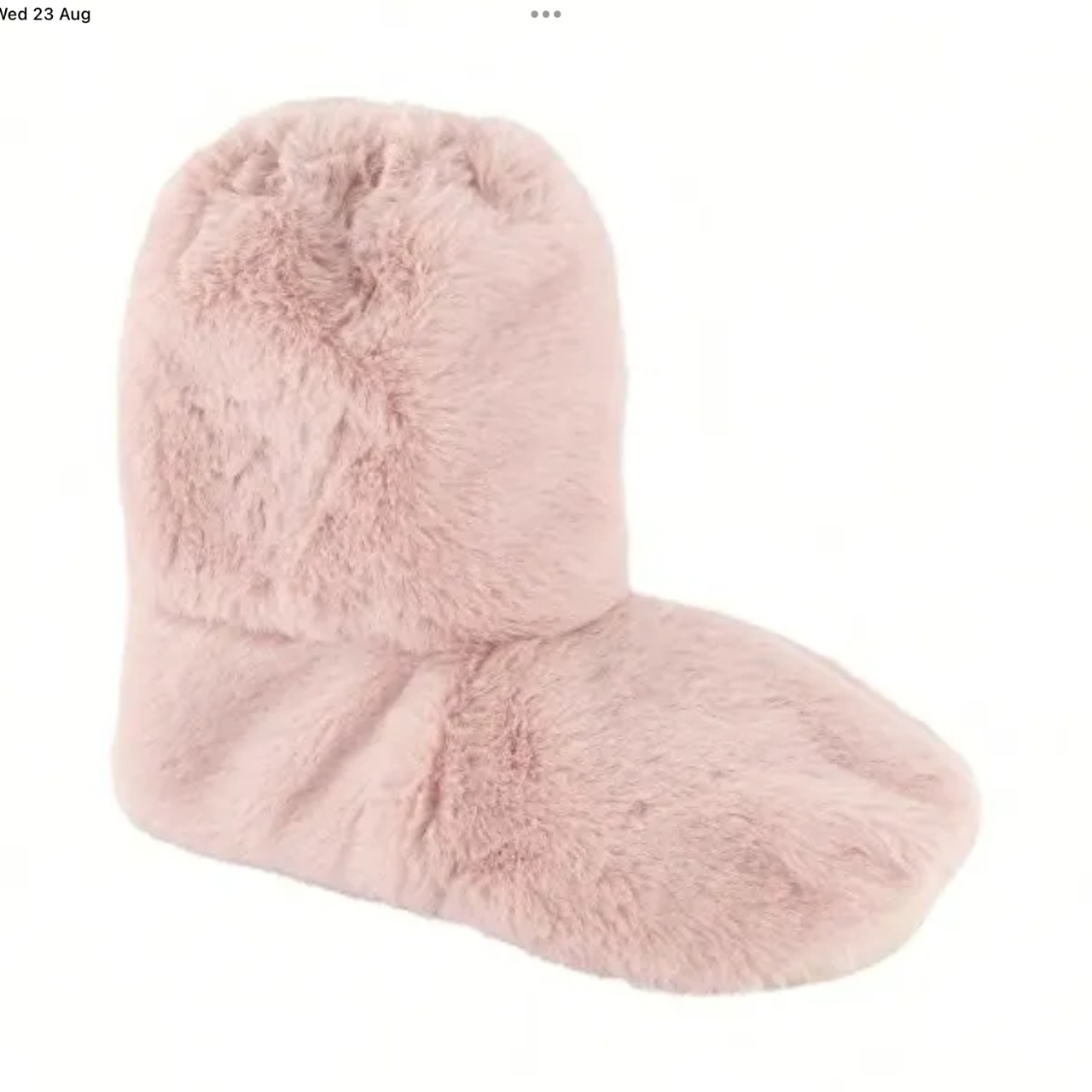 *NEW* Faux Fur Winter Heatable Slippers(s)