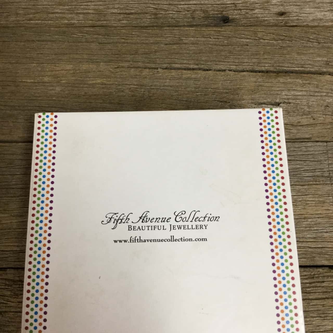 Fifth Avenue Collections Leaf Necklace Multicoloured in box