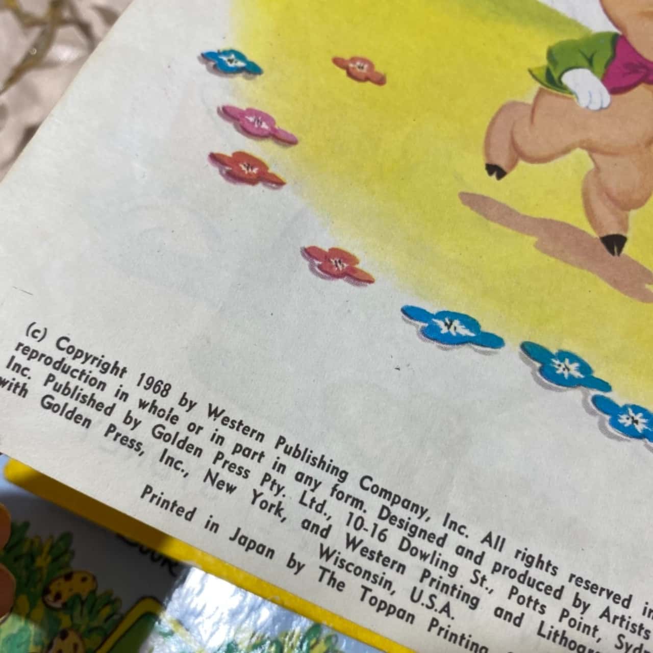 Vintage Little Golden Book Set of 5