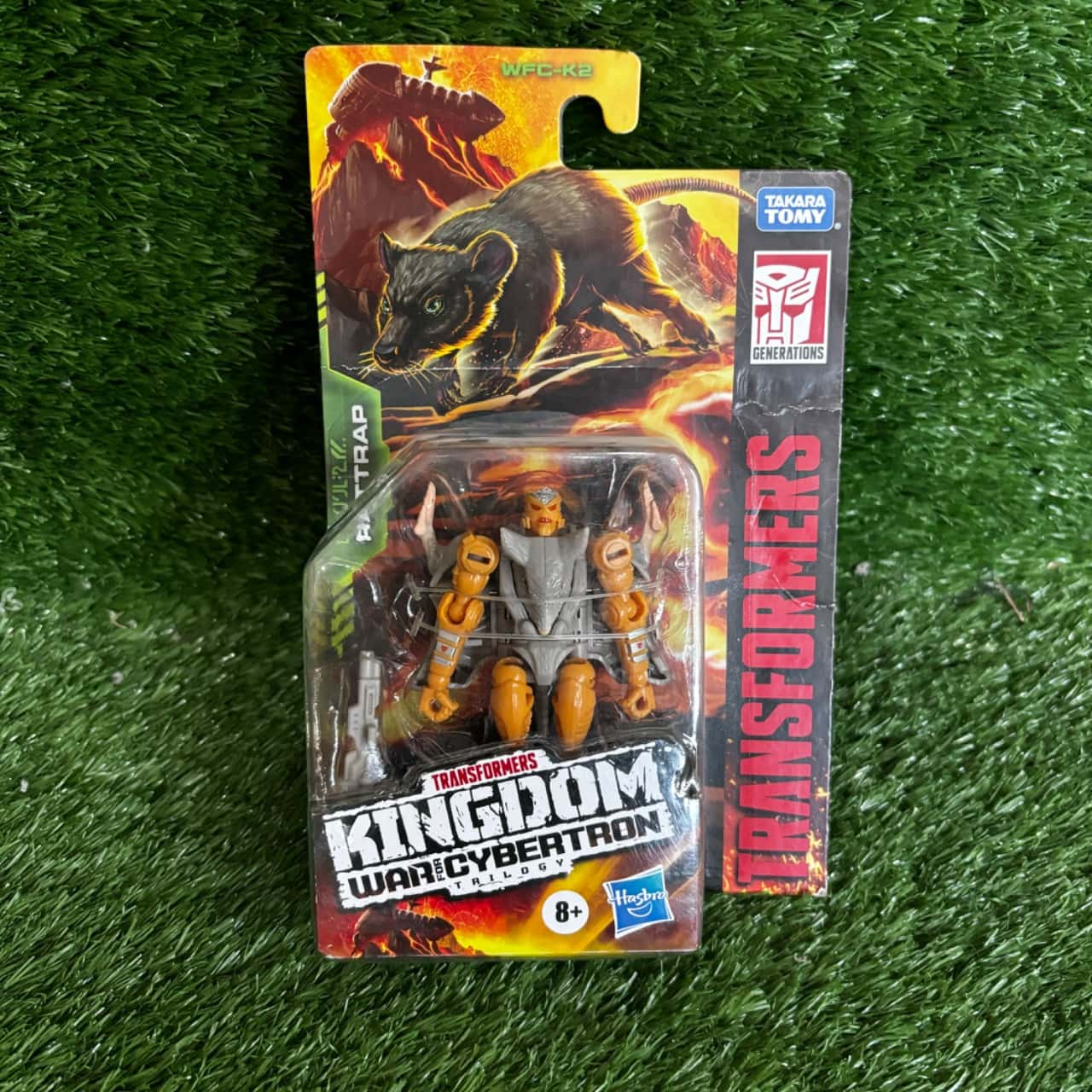 Transformers War for Cybertron Kingdom Rattrap Core Class Figure (New)