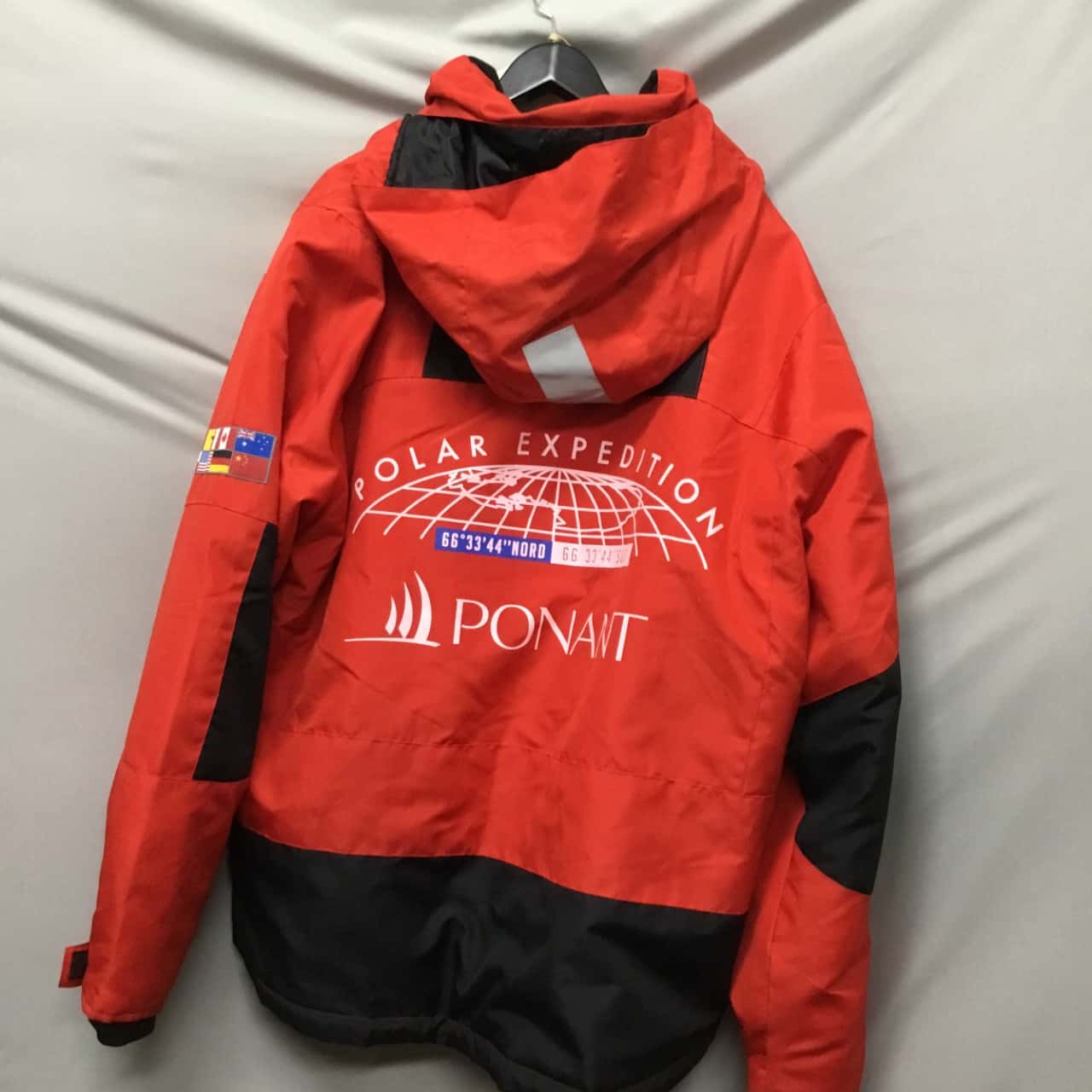 Mens Size XXXL Winter Jacket Multicoloured PONANT(s)