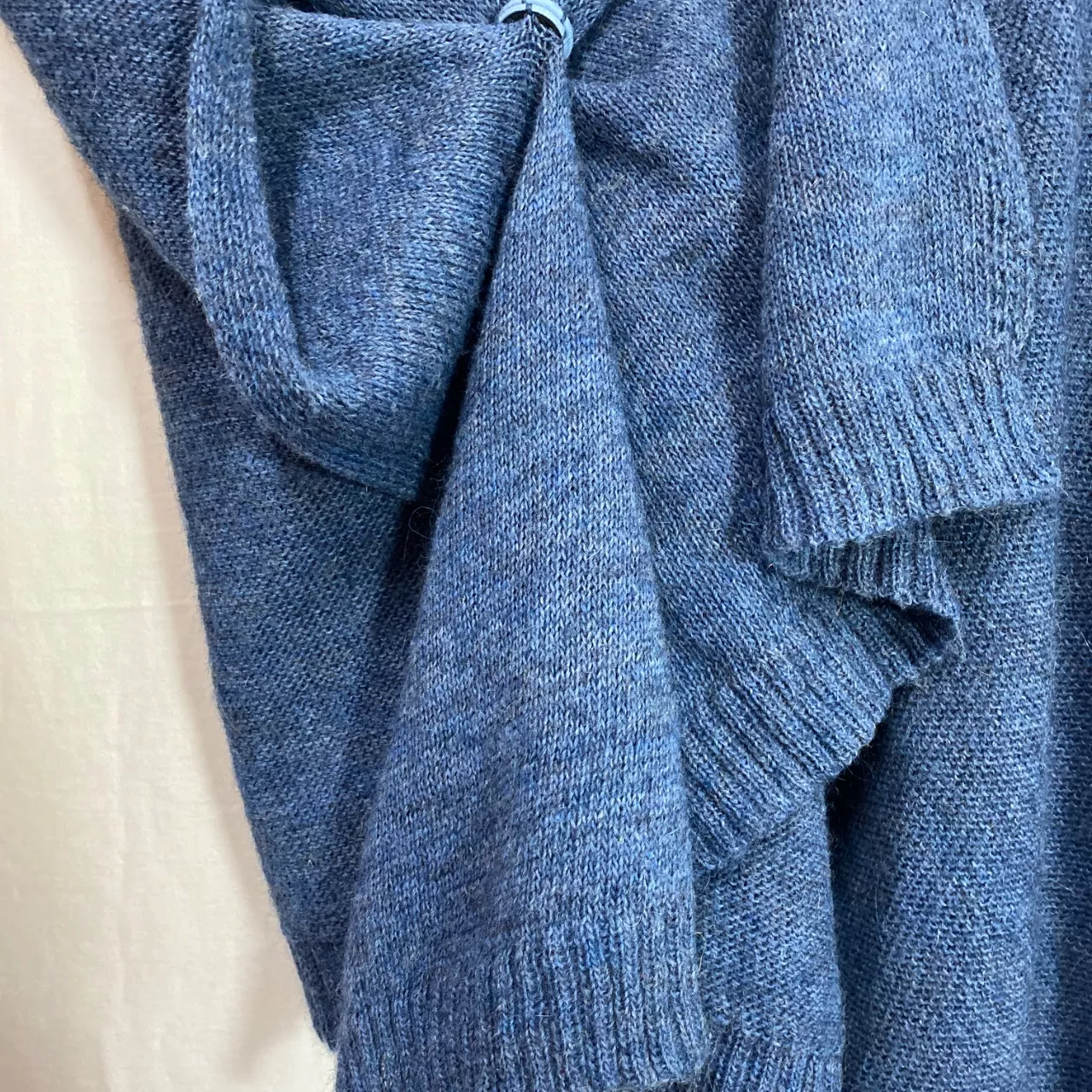 Womens Size S Poncho Blue - Used Good | Salvos Stores