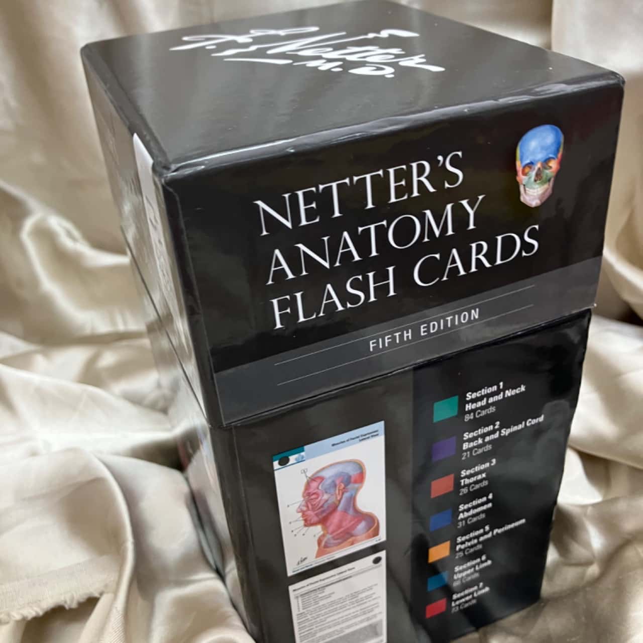 Netters Anatomy Flash Cards 5th Edition John T Hansen