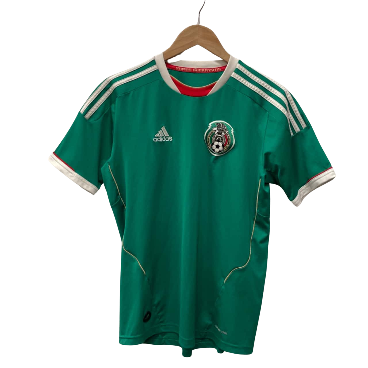 Adidas Mens Mexican Football Federation Size 16 Green (s)