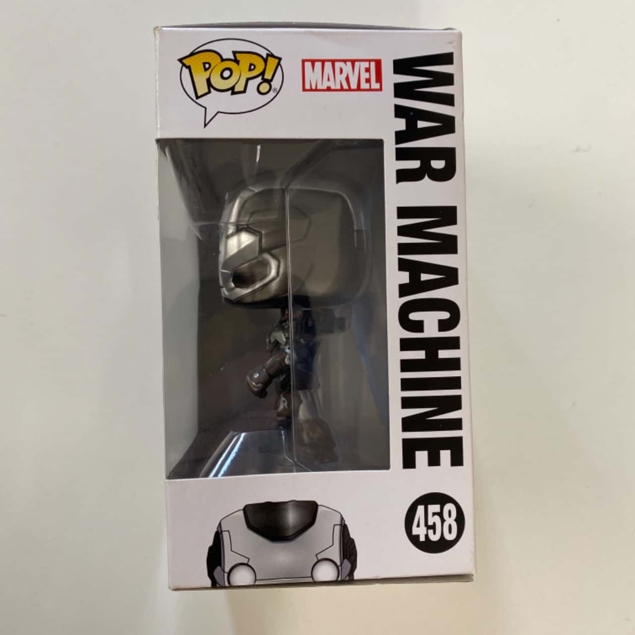 Funko Pop Avengers #458 War Machine Bobble-Head - New In Box