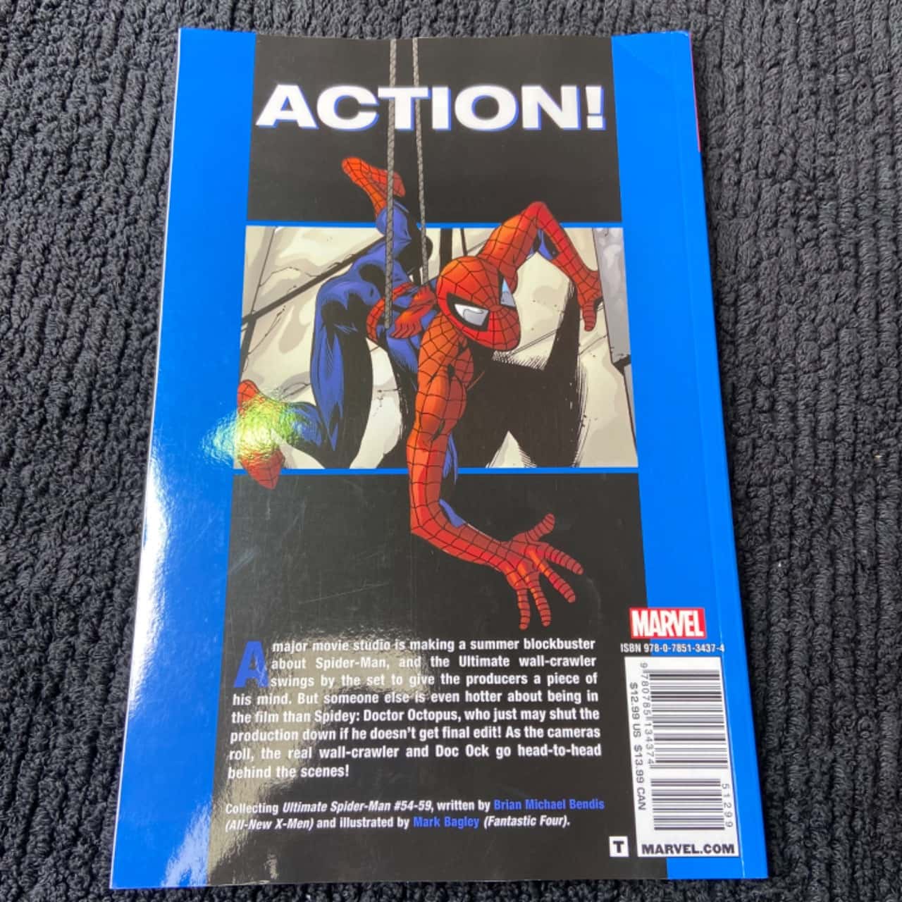 The Ultimate Spider-Man: Hollywood Vol. 10 Comic(s) - Used Very Good ...