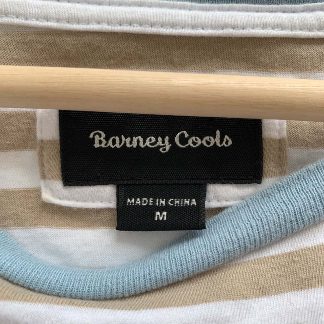 Barney Cools Mens Medium Striped Tee(s)