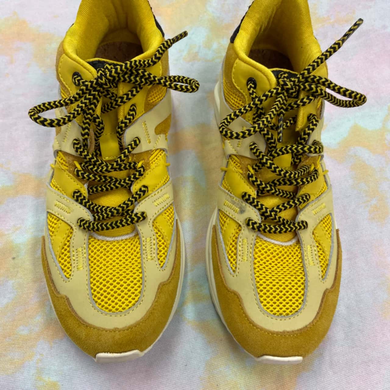 Woden women’s Size 39 Yellow lace-up shoes (s)