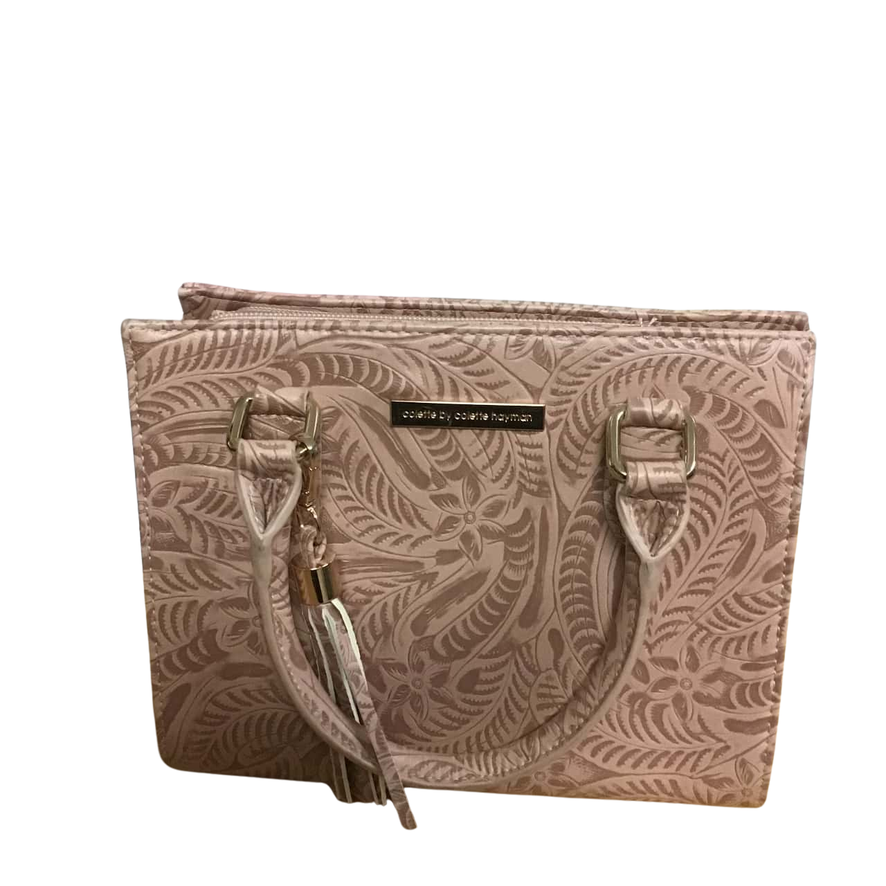 Colette by Colette Hayman Pink Handbag (s)