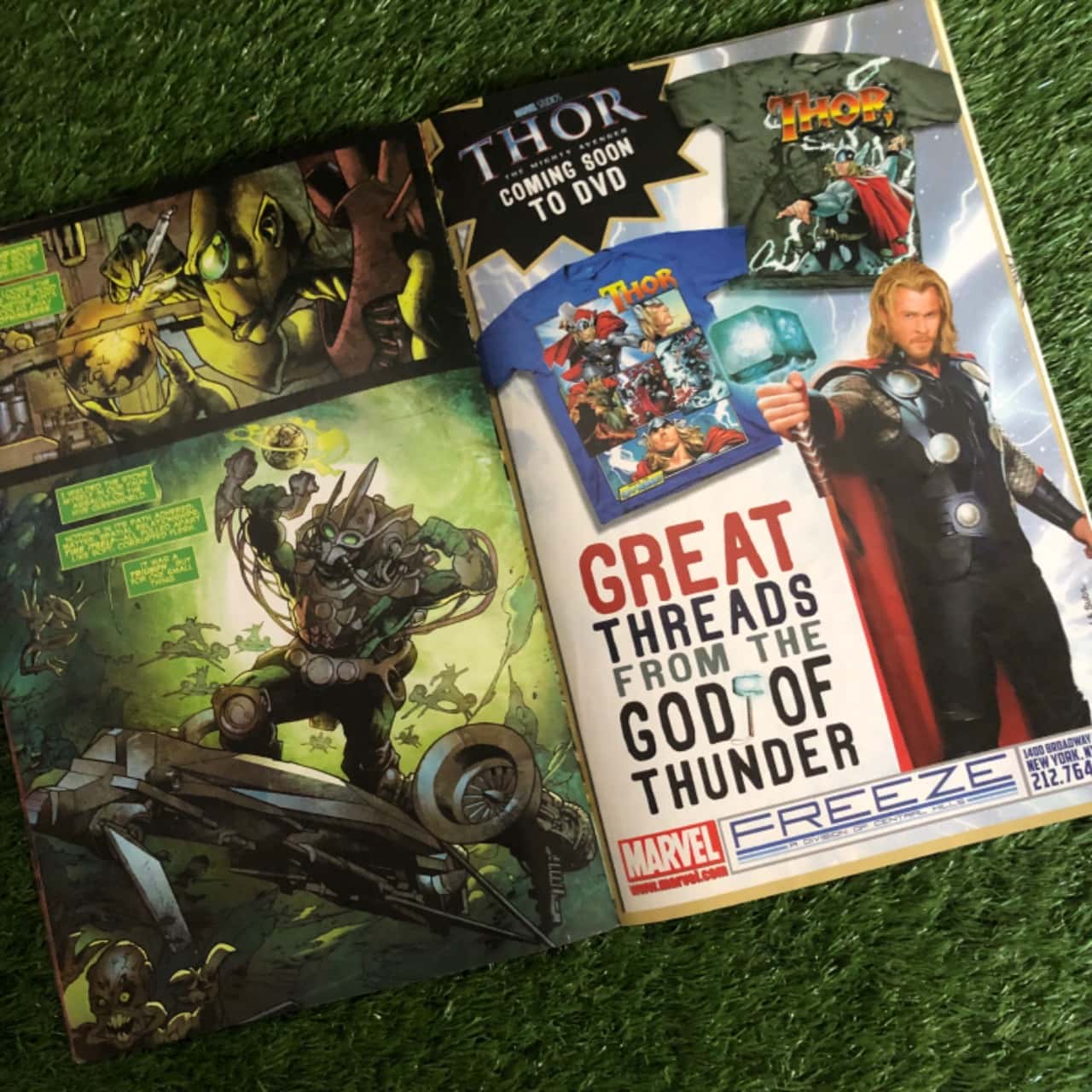 Thor: The Deviants Saga by Rob Rodi(s)