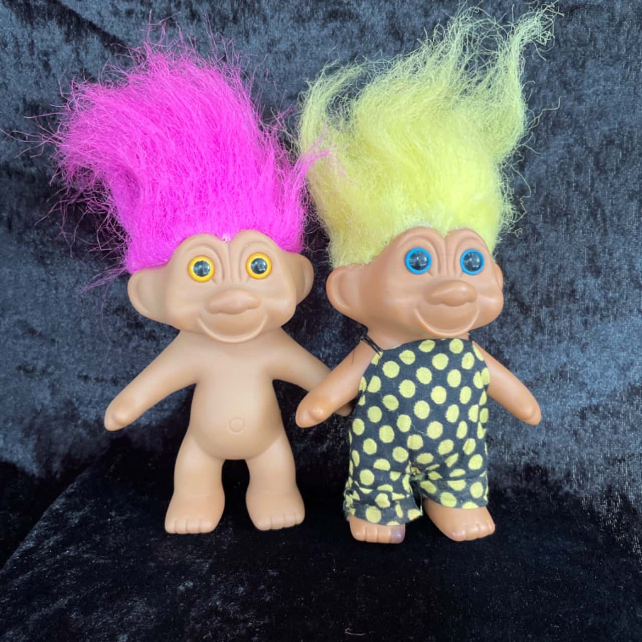 Vintage Troll Dolls x 2 1970s(s)