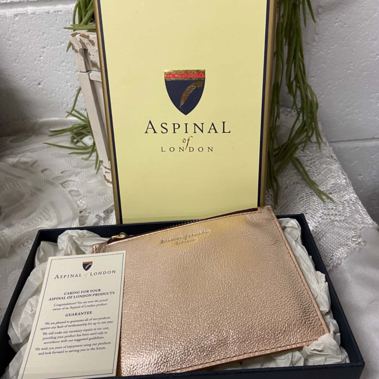 WOMENS ASPINAL OF LONDON DESIGNER COIN PURSE.(s) - New With Tags ...