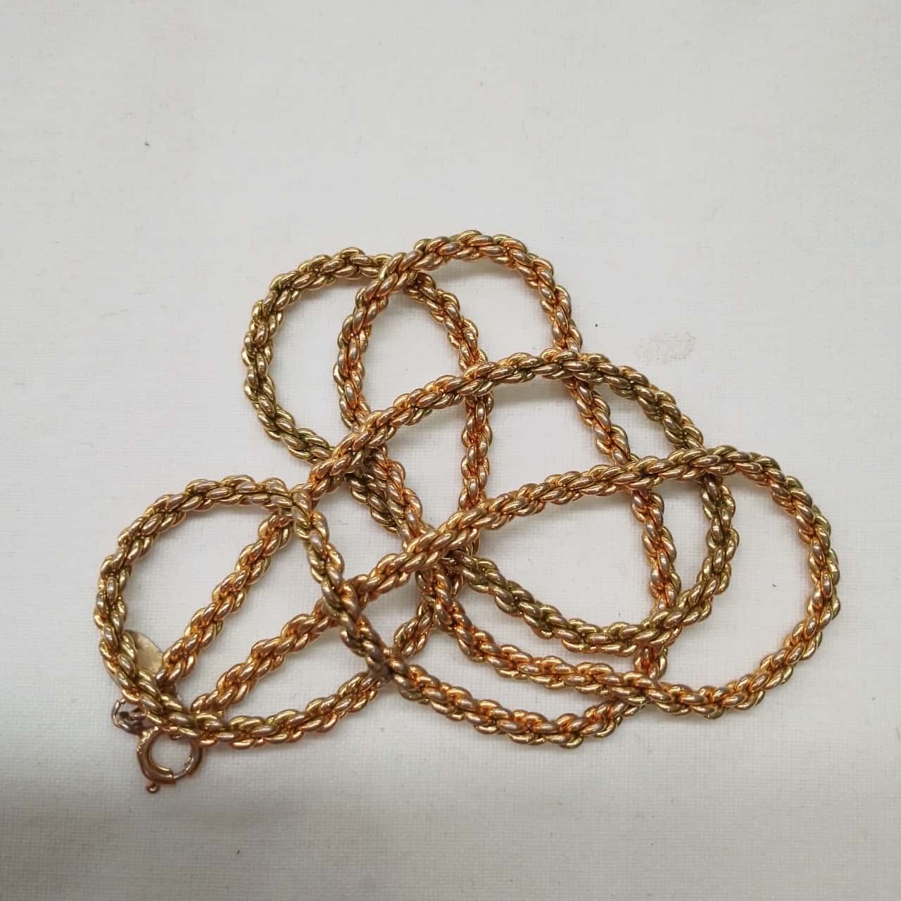 Women's Vintage Oroton Twisted Rope Chain Necklaces(s)