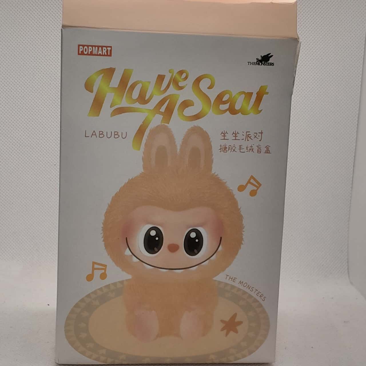Pop Mart The Monsters Labubu Have a Seat blindbox (opened)(s) - New ...