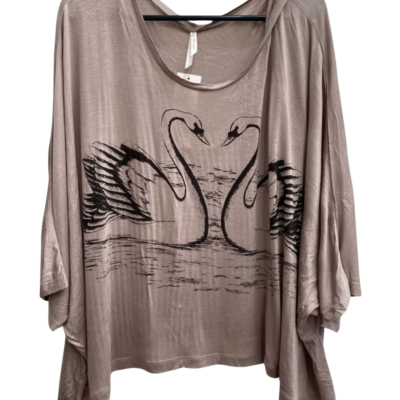 Spicy Sugar Womens Size 8 Swan Top