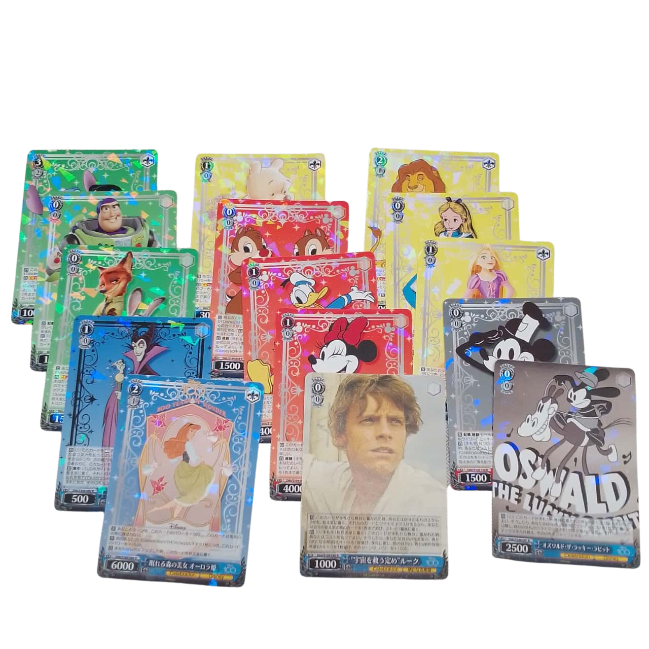 Assorted Disney 100 Weiss Schwarz Cards (Japanese)(s)