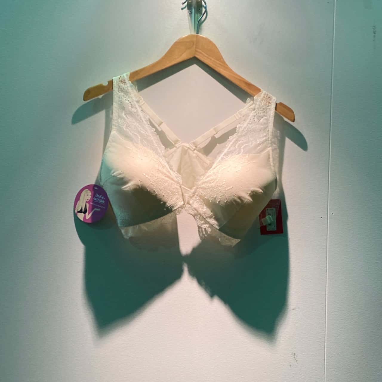 Spanx Womens Size 12 / 14 Off White Bra(s)