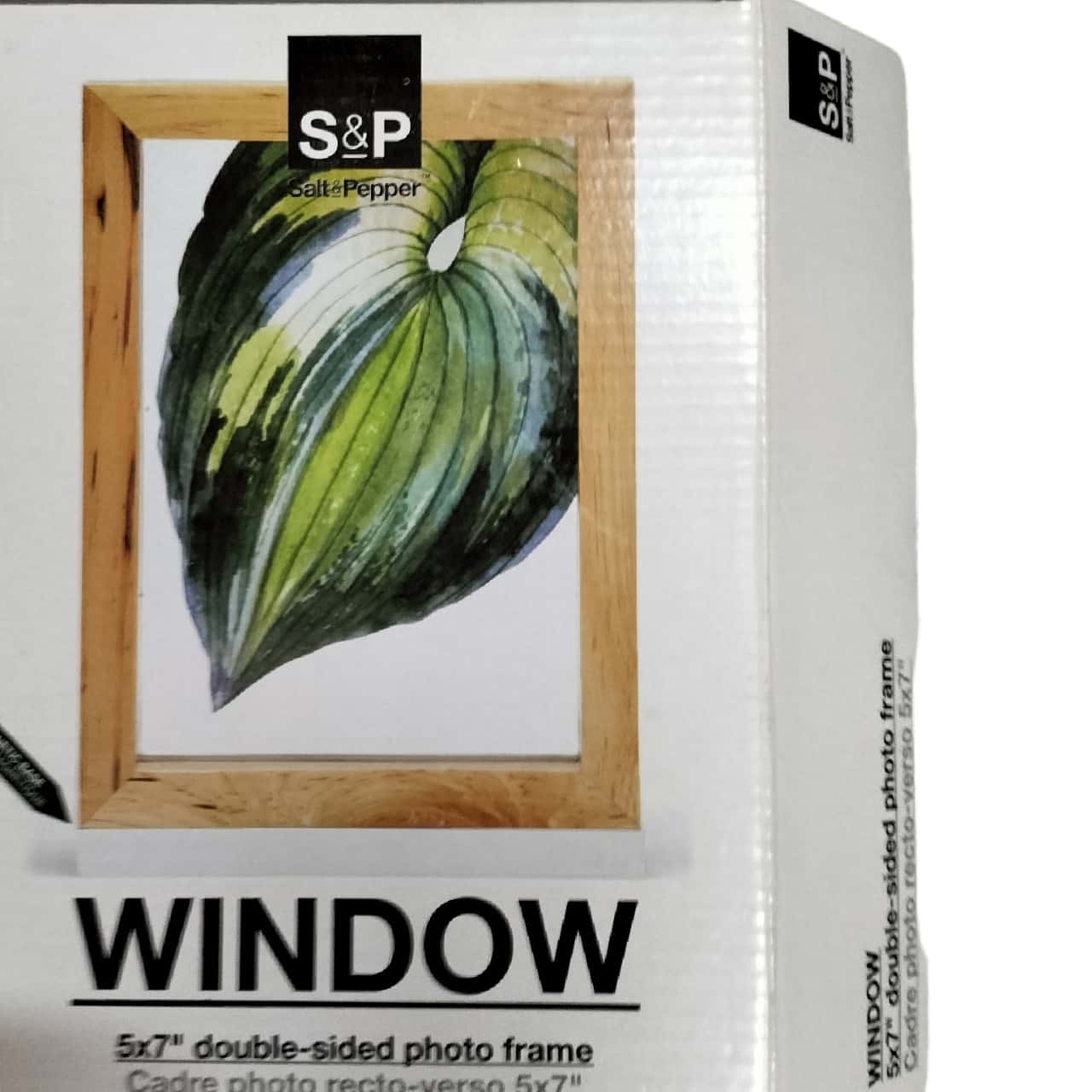 S&P Double Sided Photo Frame - 5x7 New In Box