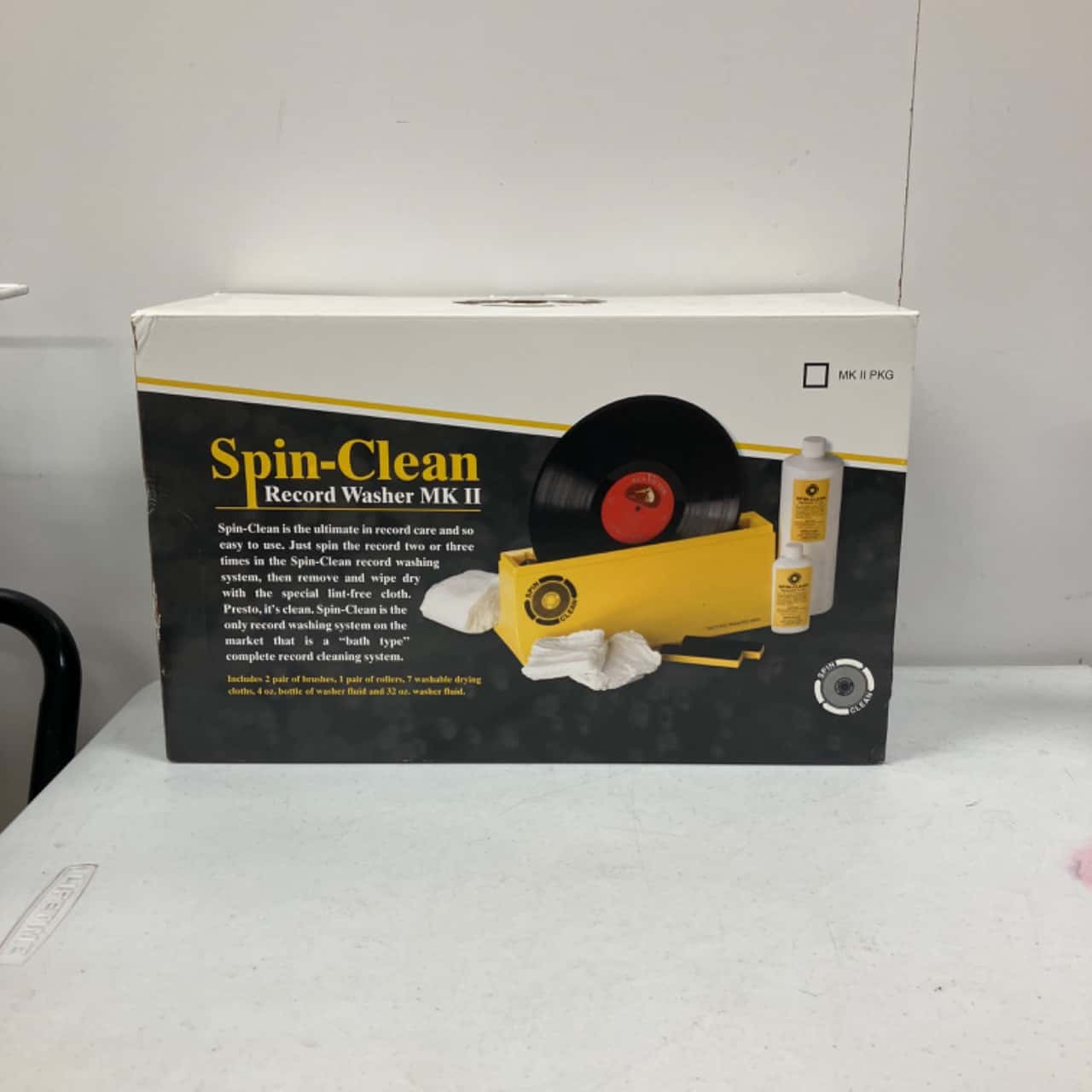 Spin Cleaner ‘Record Washer MK II’ (s)