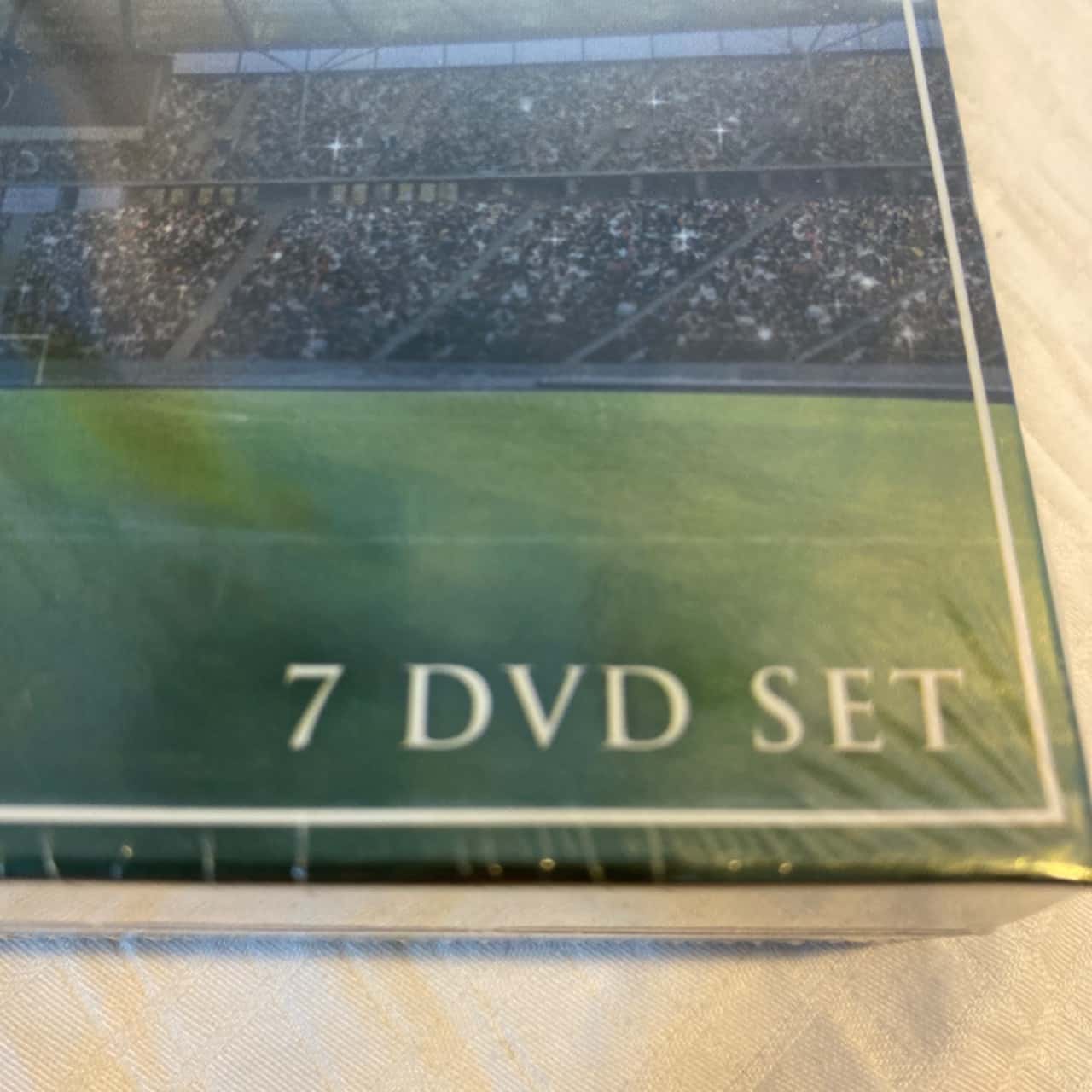 History Of Football - The Beautiful Game 7 Dvd Set BNIP