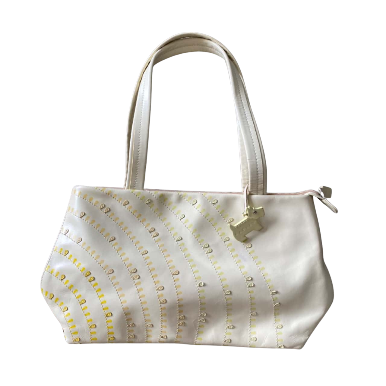 Radley London Womens Handbag Cream / Yellow (s)