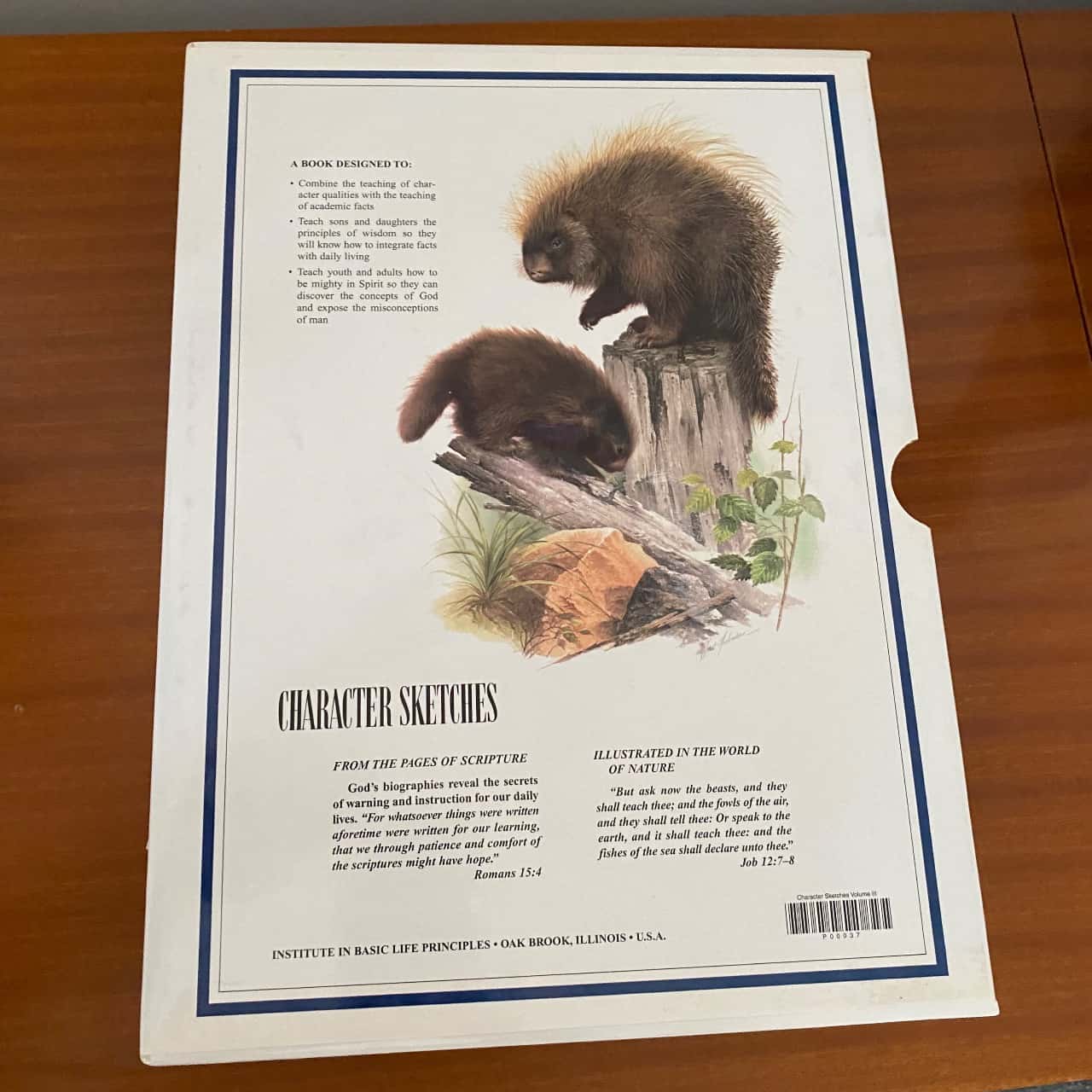 Character Sketches From The Pages of Scripture Vol 1- 3 in Individual ...