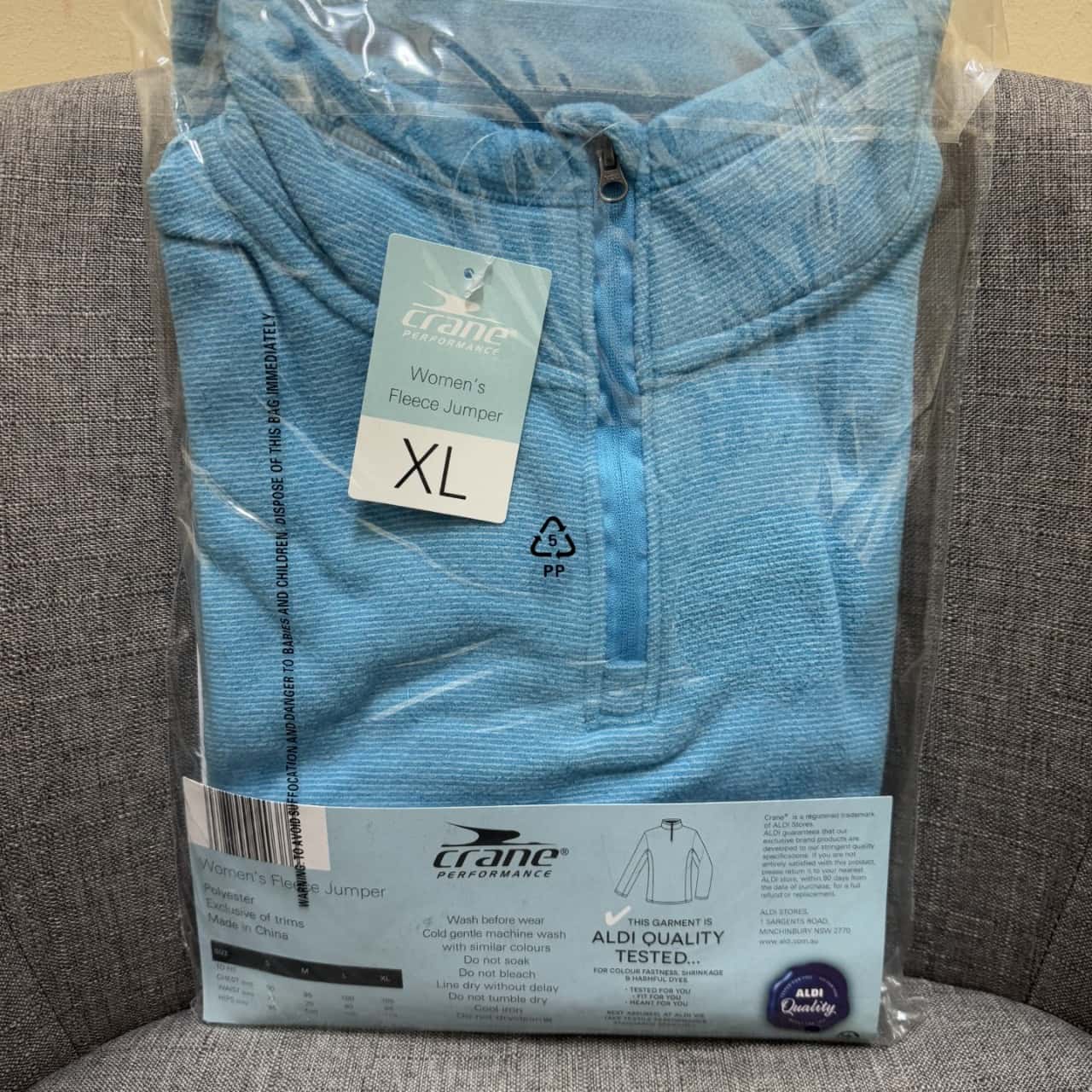 Crane Performance Women's Fleece Jumper XL(s)