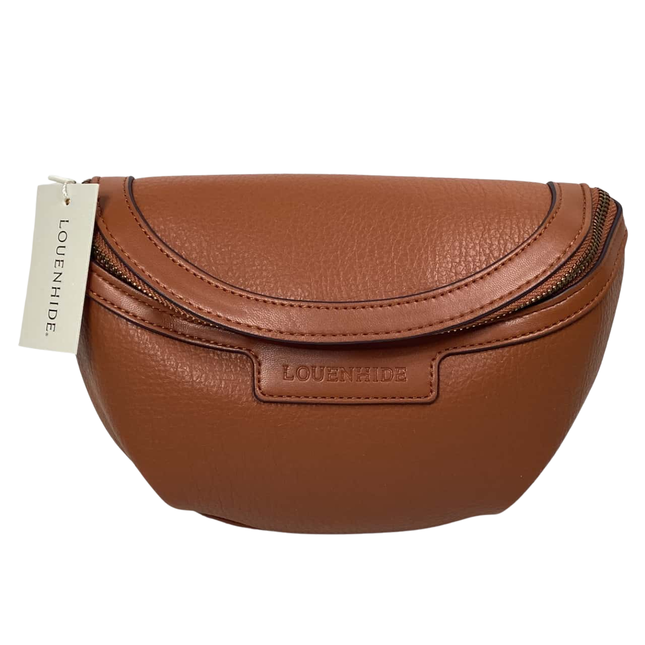 Louenhide Unisex Cross Body Joey Sling Bag Tan