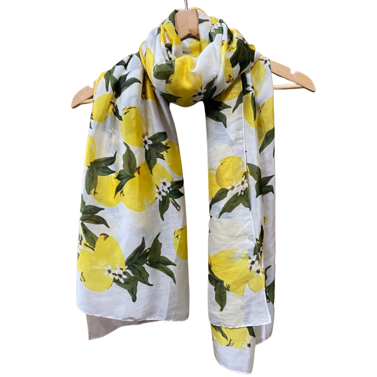 Princess Highway Lemon Silk Blend Scarf(s)