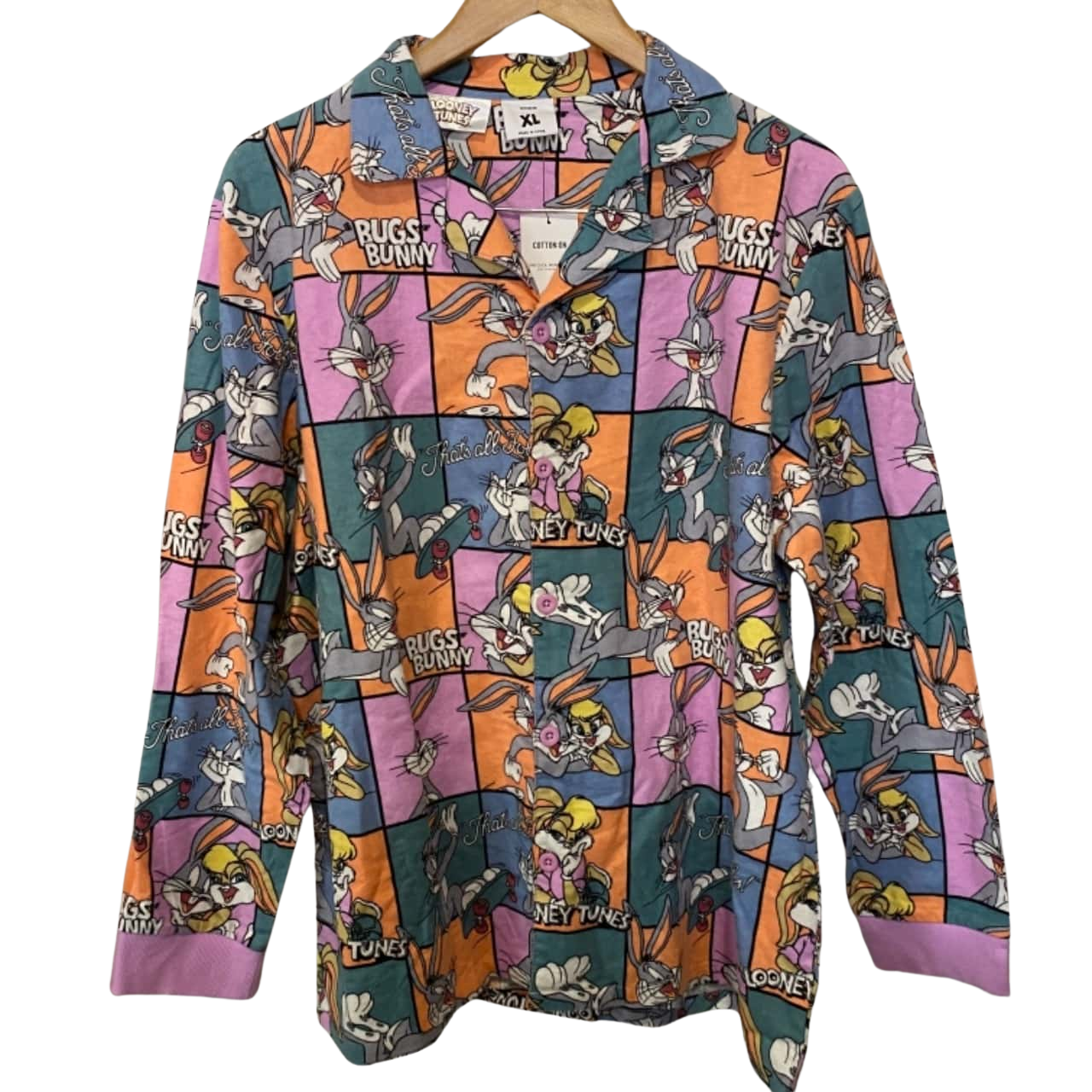 Cotton On Size XL Looney Tunes Pyjamas(s)