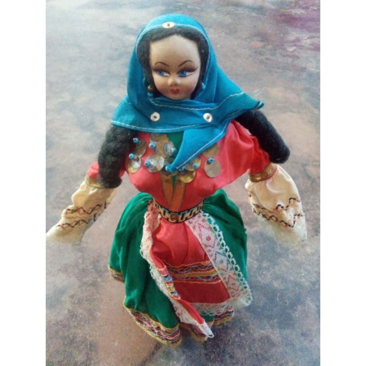 Traditional Costume Doll
