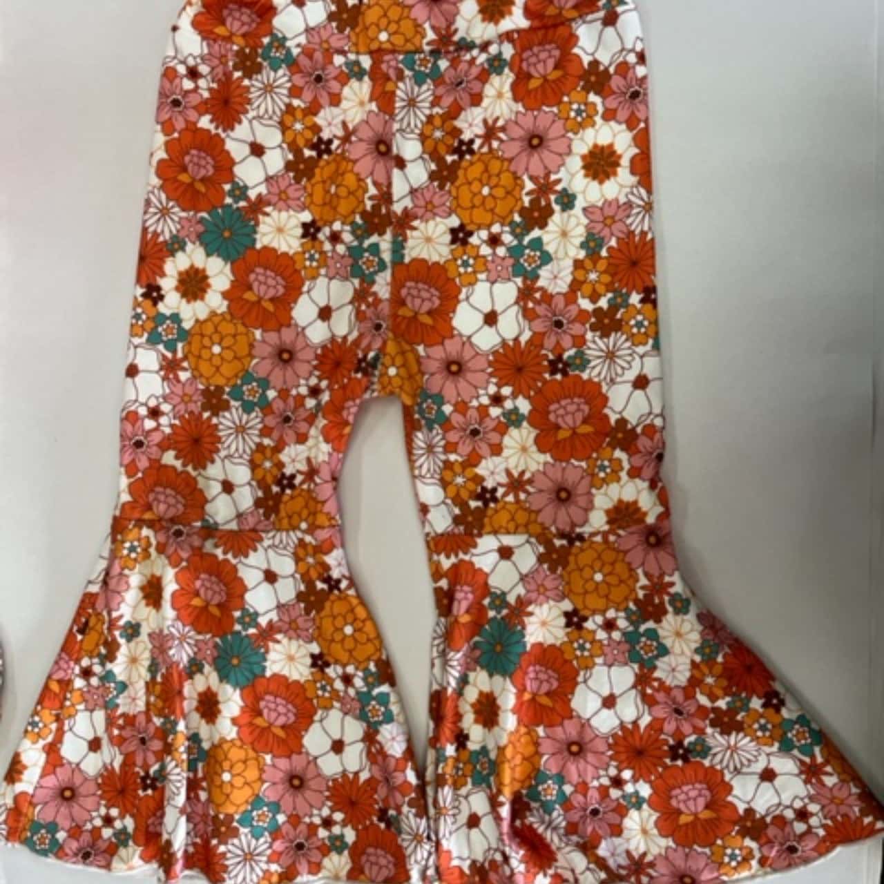 girls flare pants