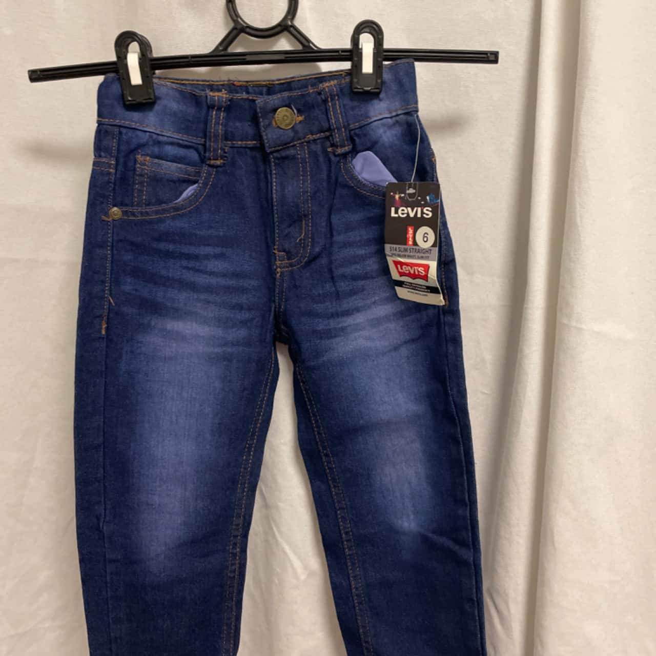 Levis Kids Size 6 Jeans Blue