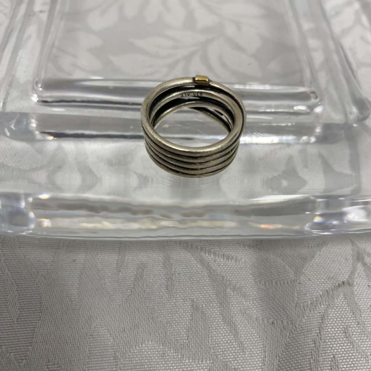 Pandora Women's 925 ALE Marked Ring(s)